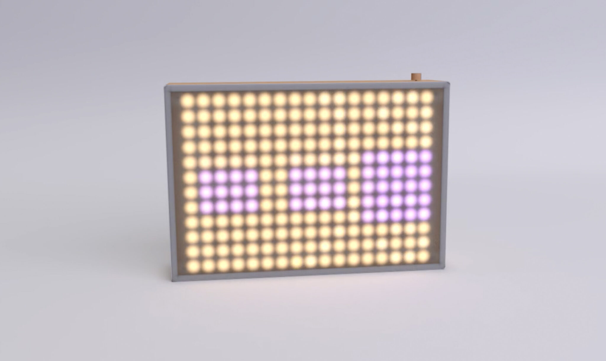 Designing Low-Resolution Lighting Displays - Design