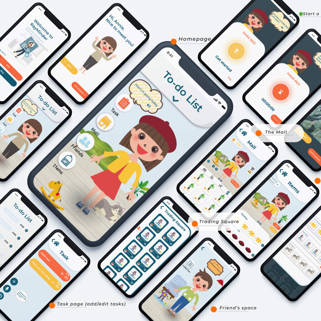 Student Works - Design