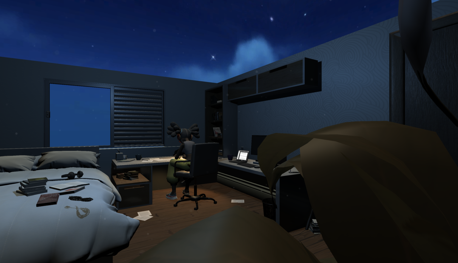 Designing Virtual Reality for Reflection - Design