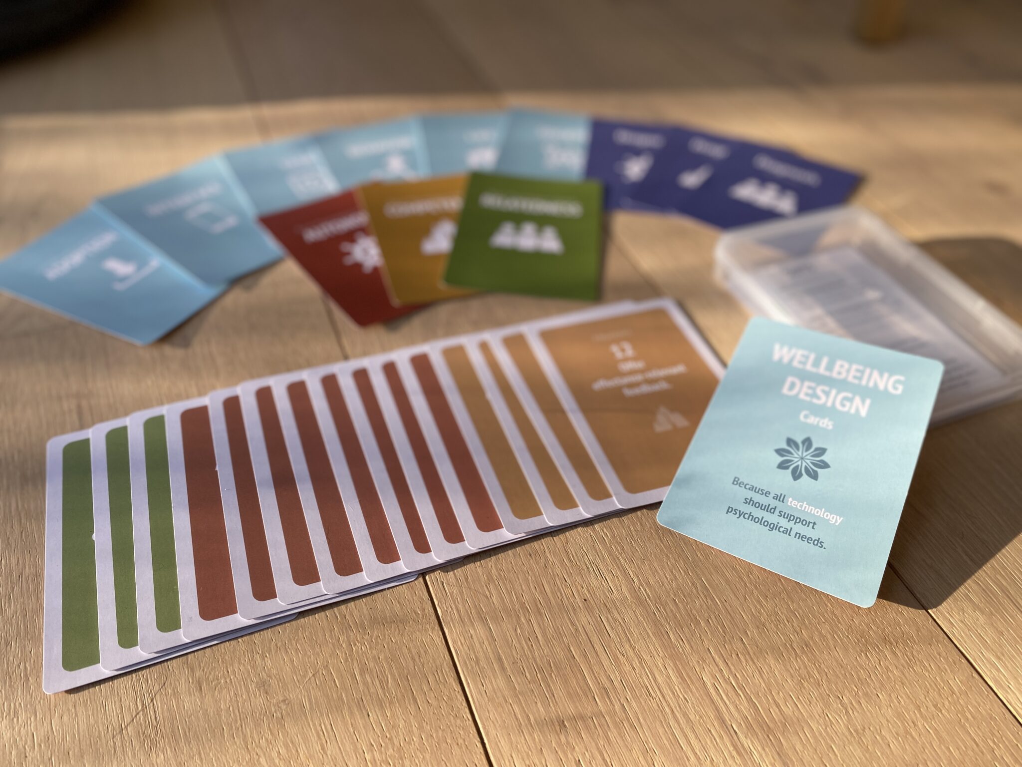 Designing for Psychological Wellbeing - Design