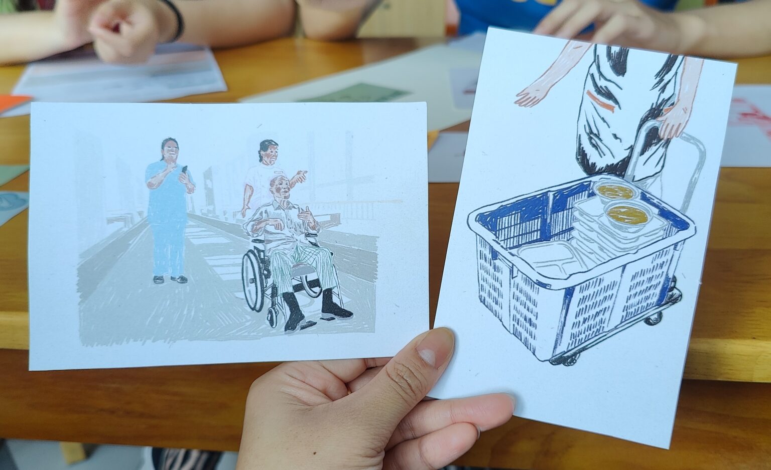 Examining the impact of emerging technologies on care workers - Design